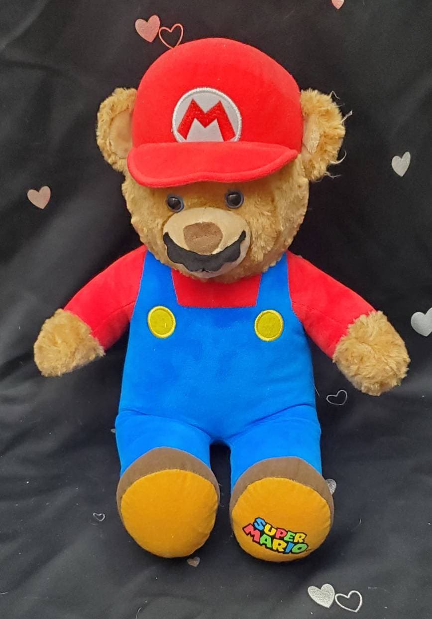Super Mario Teddy Bear Clearance Prices | www.pinnaxis.com
