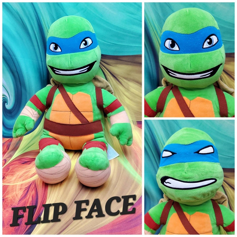 Teenage Mutant Ninja Turtle Face Mask - Etsy