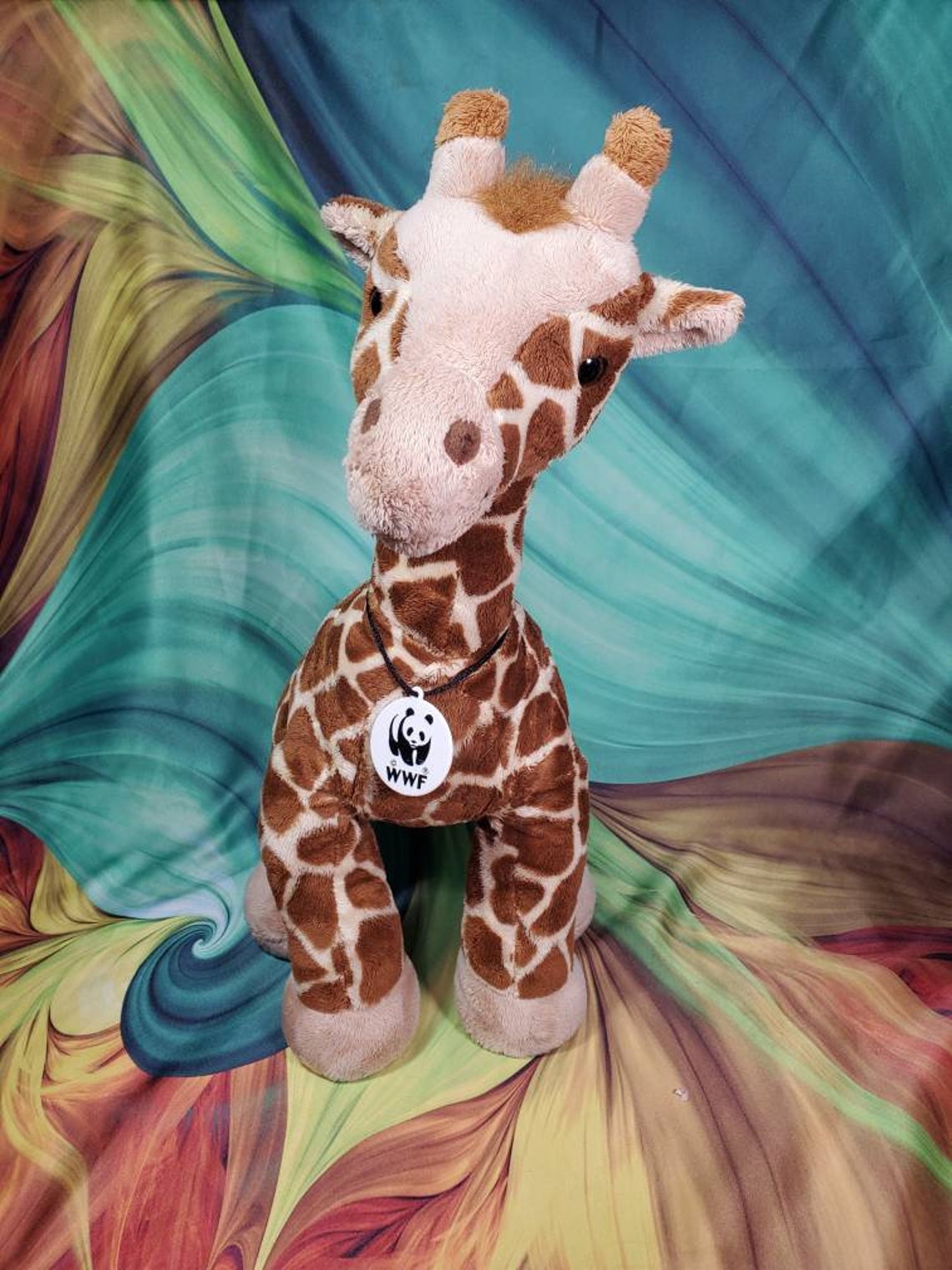 Build a Bear WWF World Wildlife Fund Giraffe 19 Stuffed - Etsy