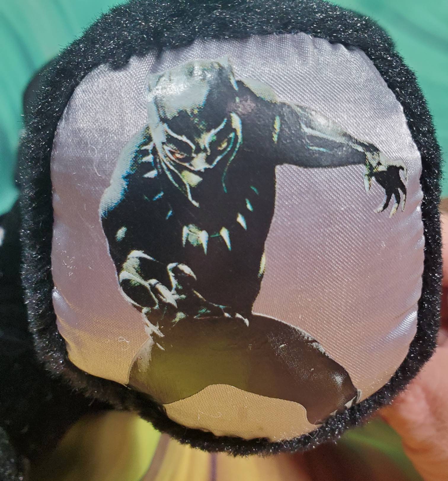 Build A Bear Black Panther Marvel Avengers Plush T'challa - Etsy