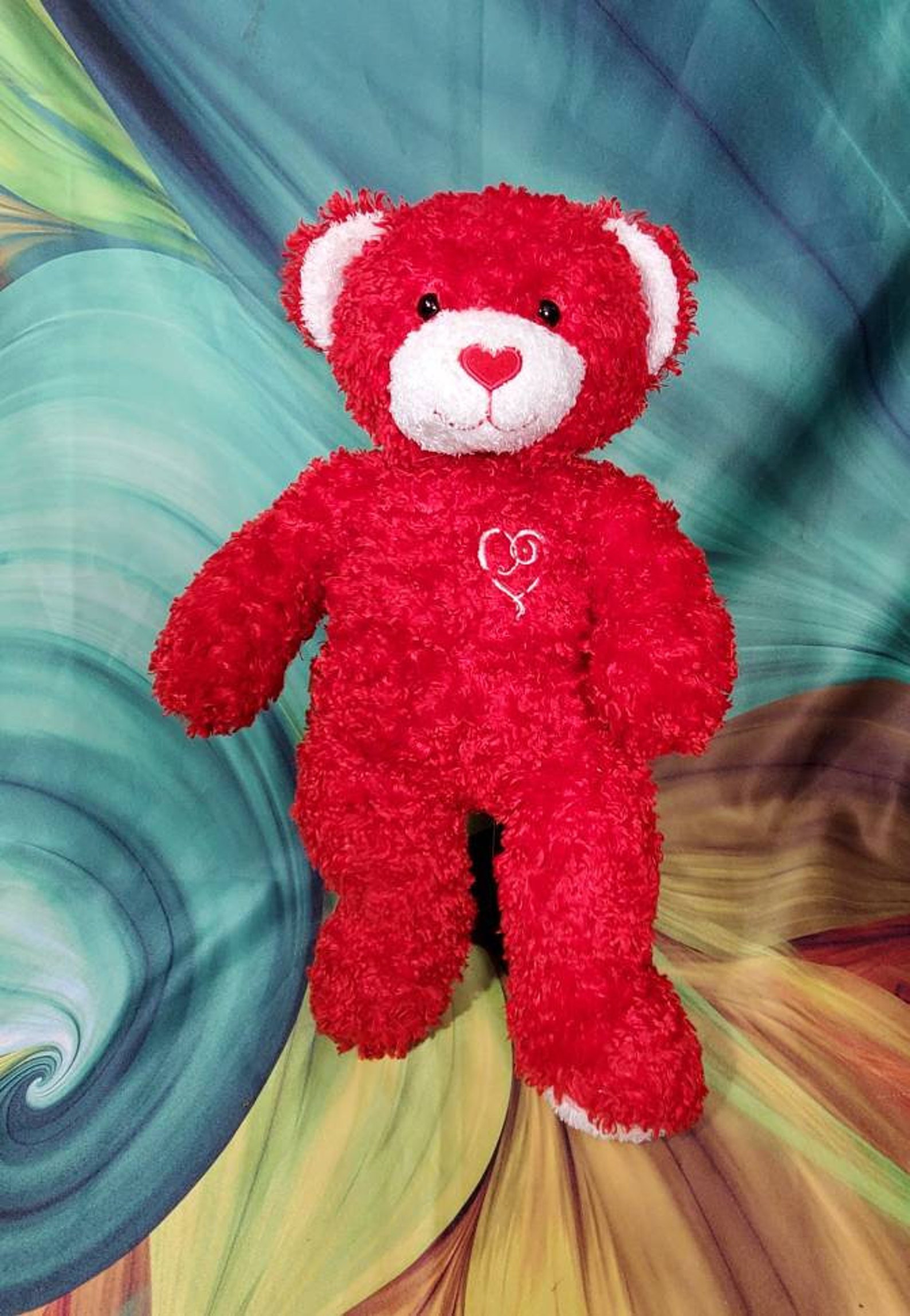 16 Red Build A Bear Valentine's Day Hugs Kisses - Etsy