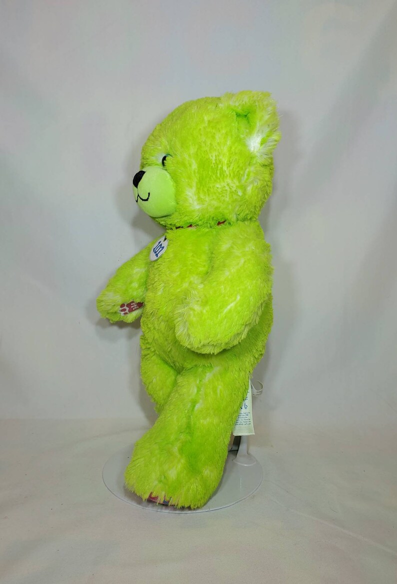 Build a Bear CANDY POP Green Bear Plush RETIRED 16 Stuffed - Etsy