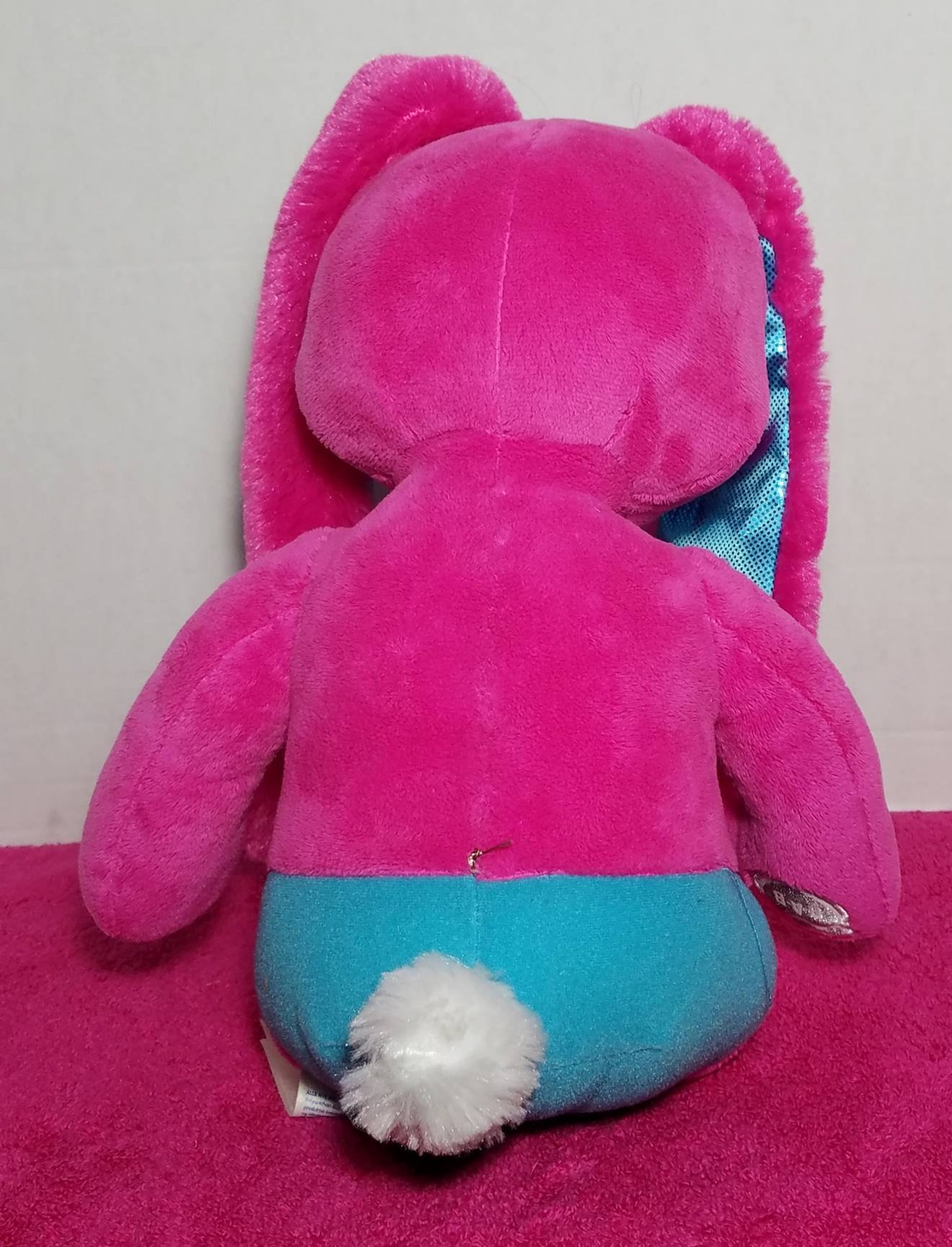 Build A Bear Honey Girls Risa Pink Bunny Rabbit Rock Star 2017 - Etsy