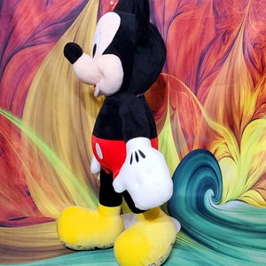 17" Build A Bear Workshop Mickey Mouse Disney 90th Anniversary Stuffed ...
