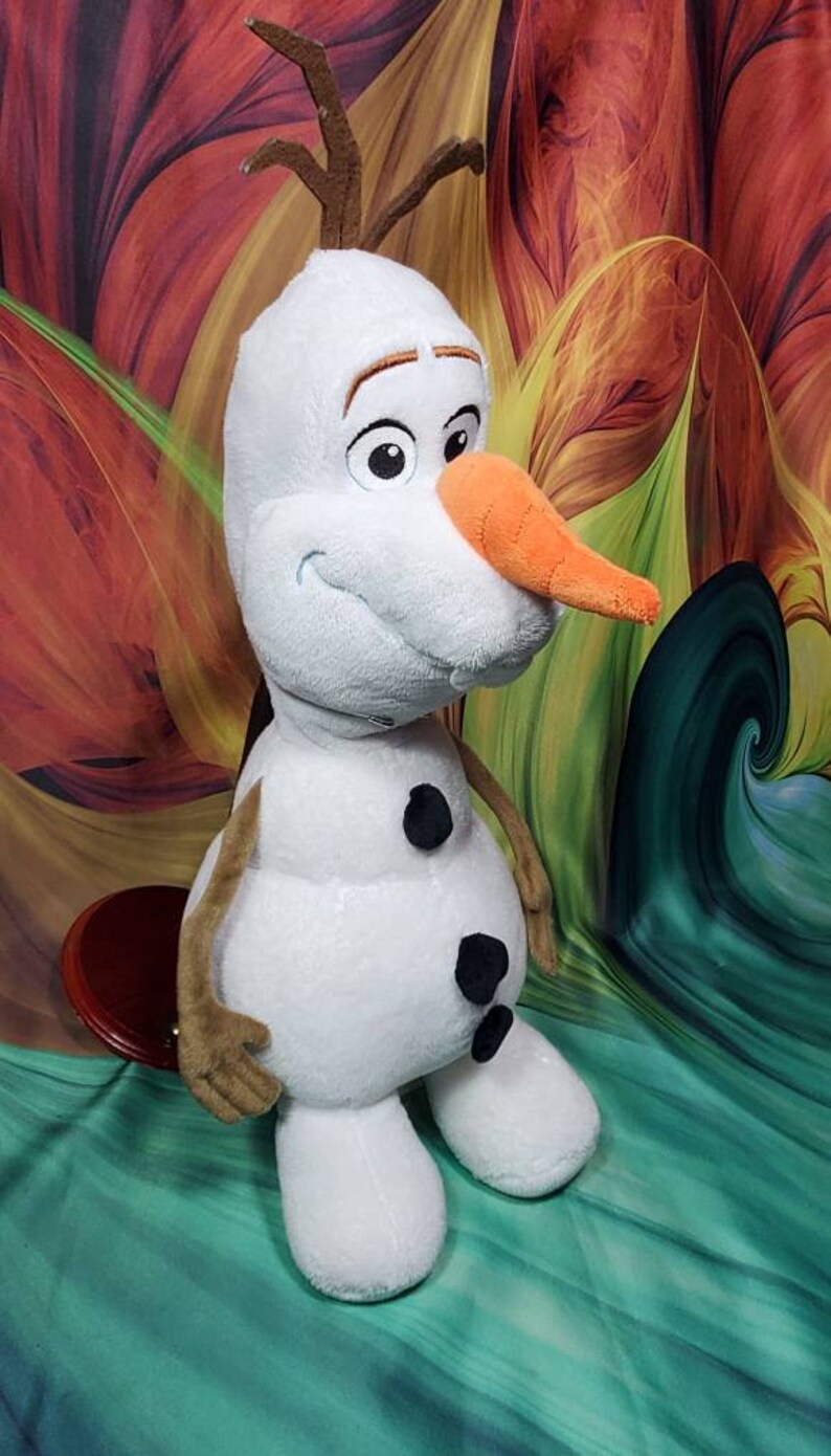 16 Build A Bear Disney Frozen Olaf Snowman BABW Stuffed - Etsy