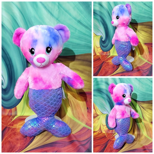Mermaid Teddy Bear - Etsy