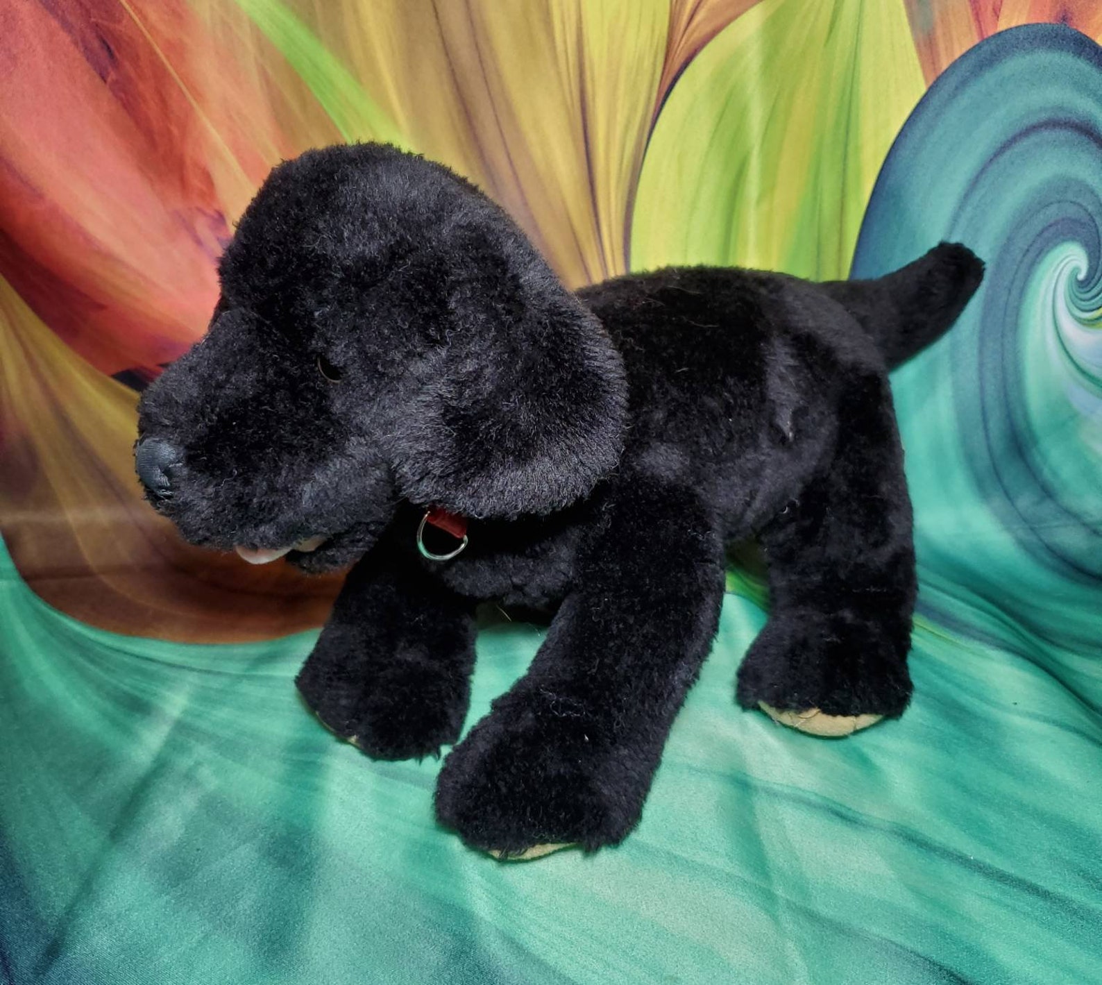 Build A Bear Black Lab Promise Pets Labrador Puppy Dog Plush | Etsy