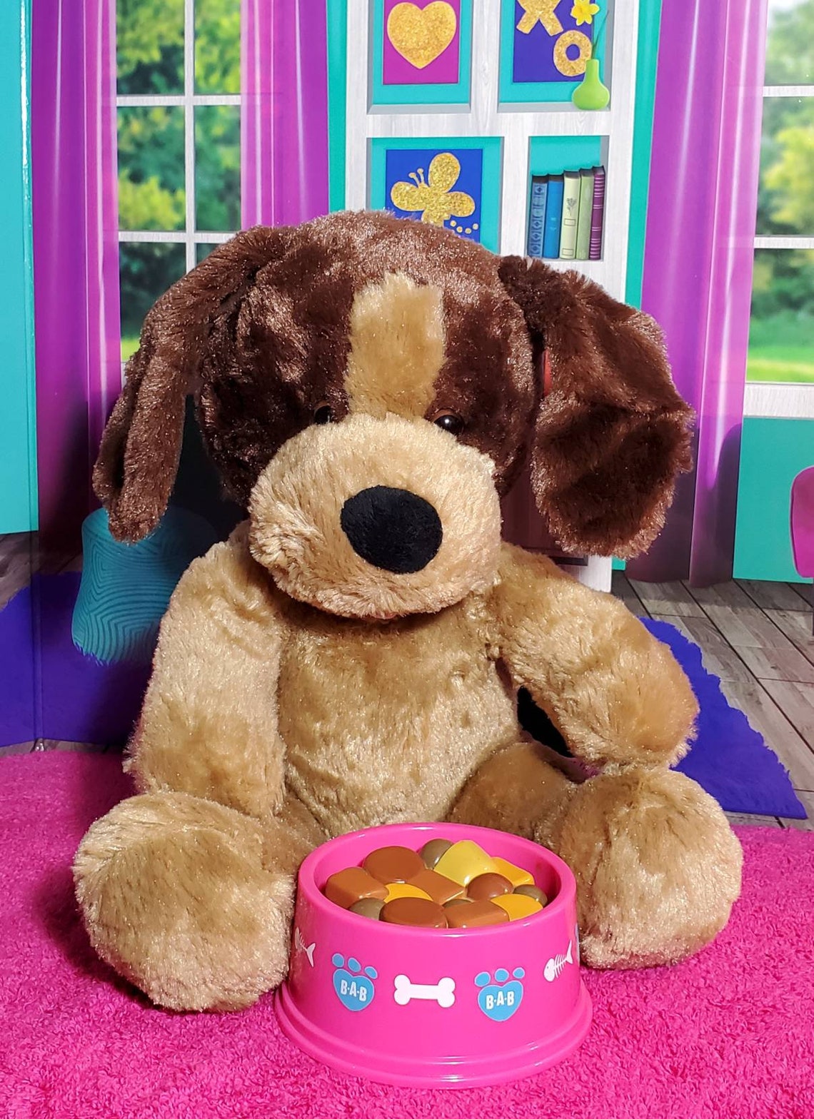 16 Build A Bear Workshop Brown Puppy Dog Plush Stuffed | Etsy