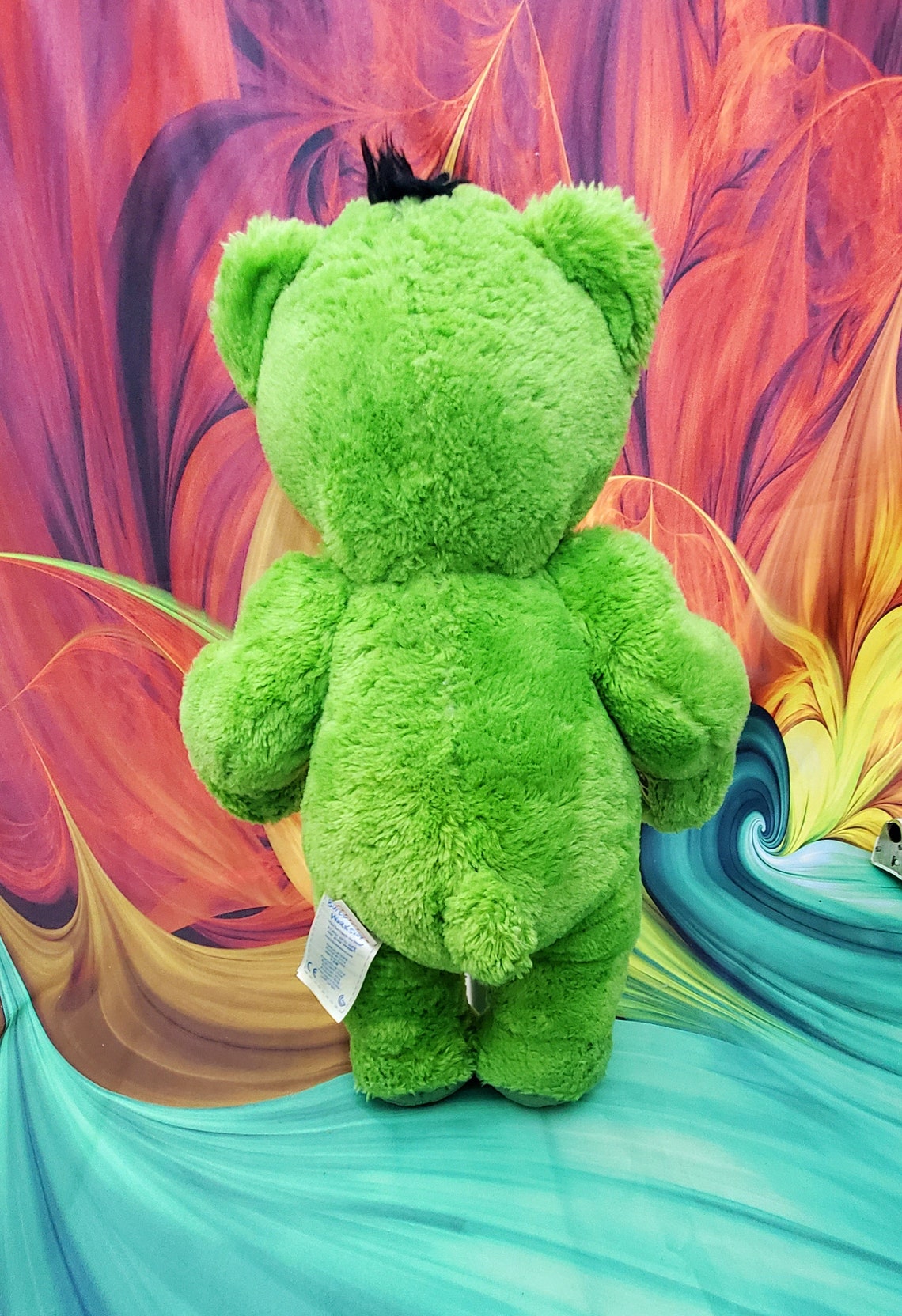 Build a Bear the Incredible HULK Marvel Avengers Green BABW 17" Stuffed ...