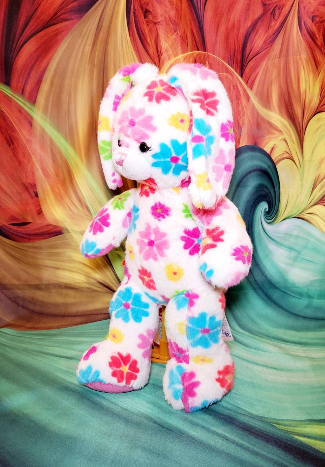 16 Build a Bear Bunny Rabbit Flower Power Hippie Daisy - Etsy