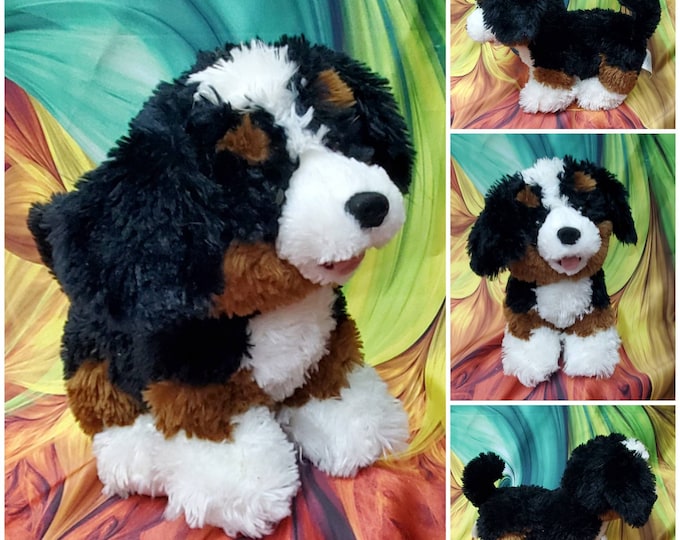 16 Build A Bear Beagle Dog Plush Brown Black White Puppy Stuffed BABW ...