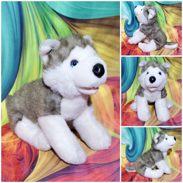 Husky Plush - Etsy