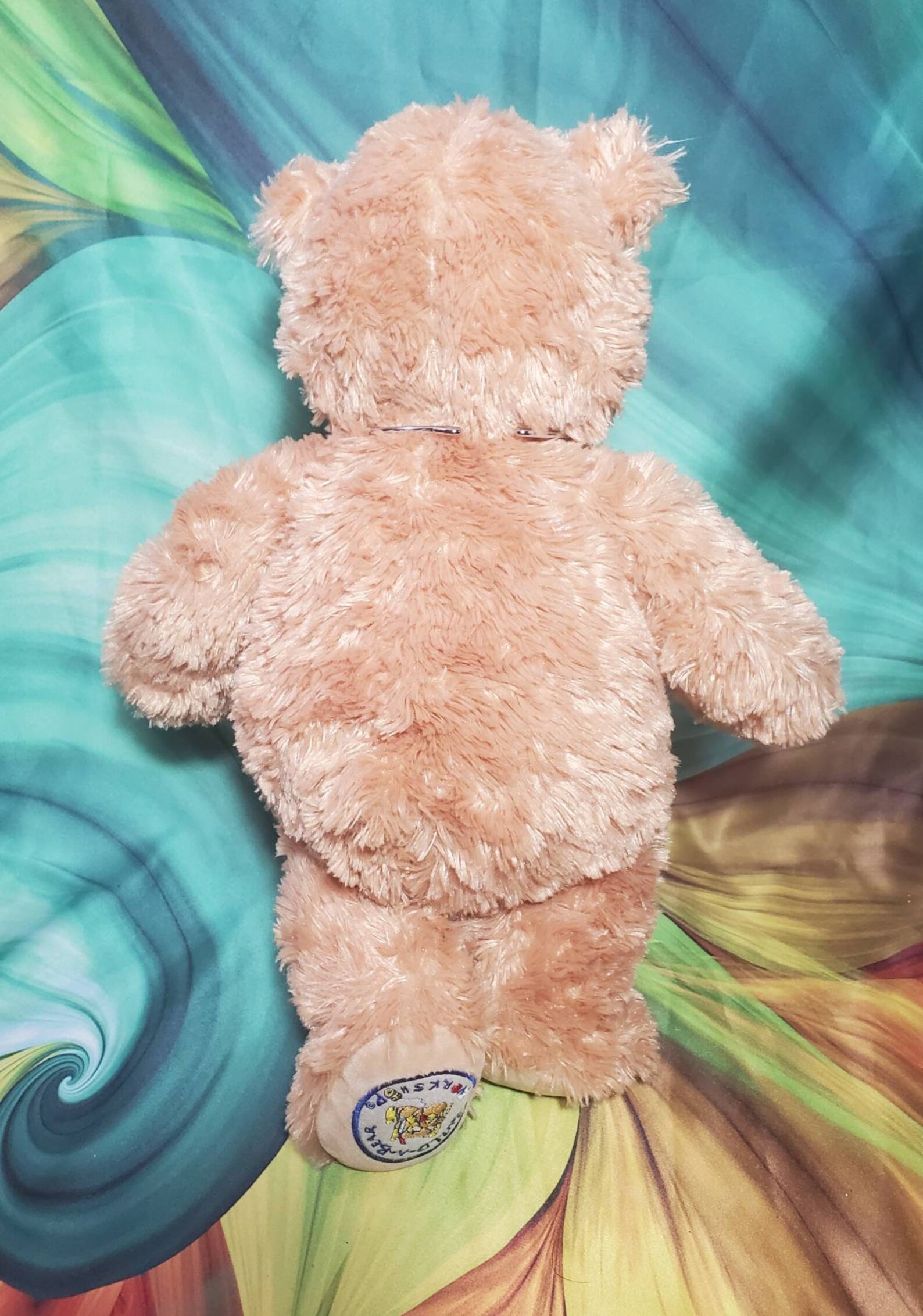 RARE Build-a-bear 2007 Teddy Talk & Play Recordable JC Penny | Etsy