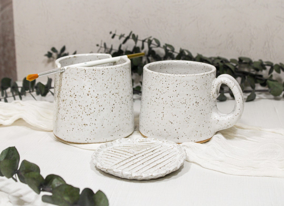 Paint Water Cup + Matching Mug: Choose Your Set, Gift for Painters ...