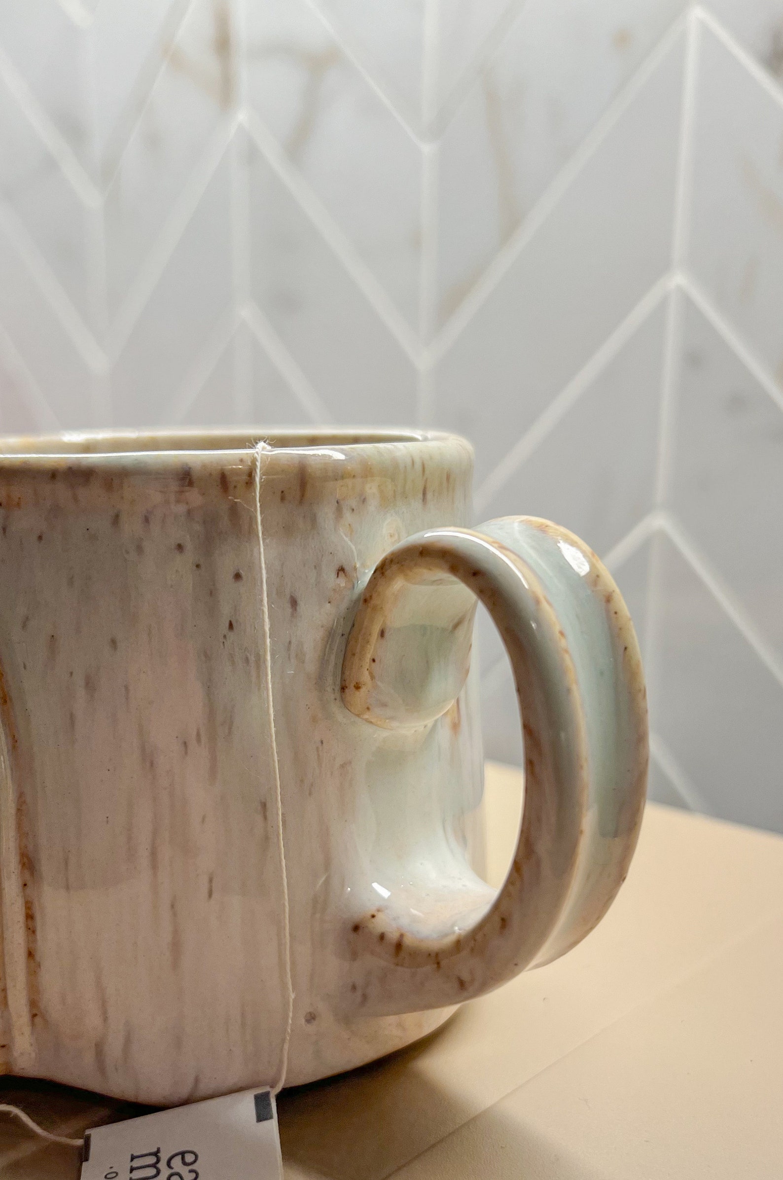 Handmade Faith Ceramic Mug, “blessed”, MADE-TO-ORDER, Christian Ceramic ...