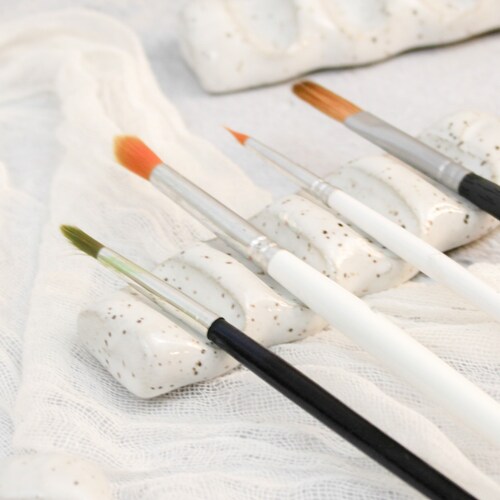 Paint Watercolor Bowl and Brush Rest Stand for Painters Rinse | Etsy