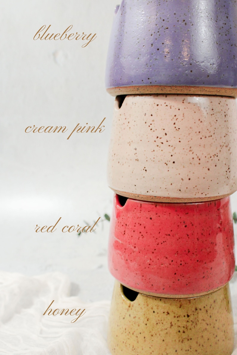 Mini Series II: Ready-to-ship, Ceramic Paint Water Cup-multiple Colors ...