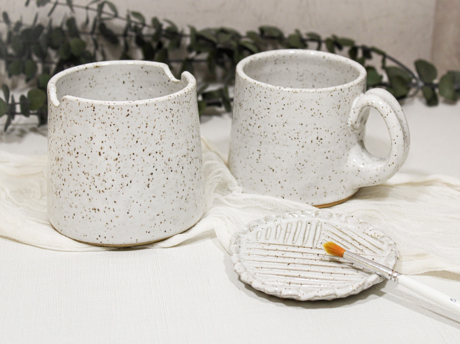 Paint Water Cup Matching Mug: Choose Your Set Gift for - Etsy