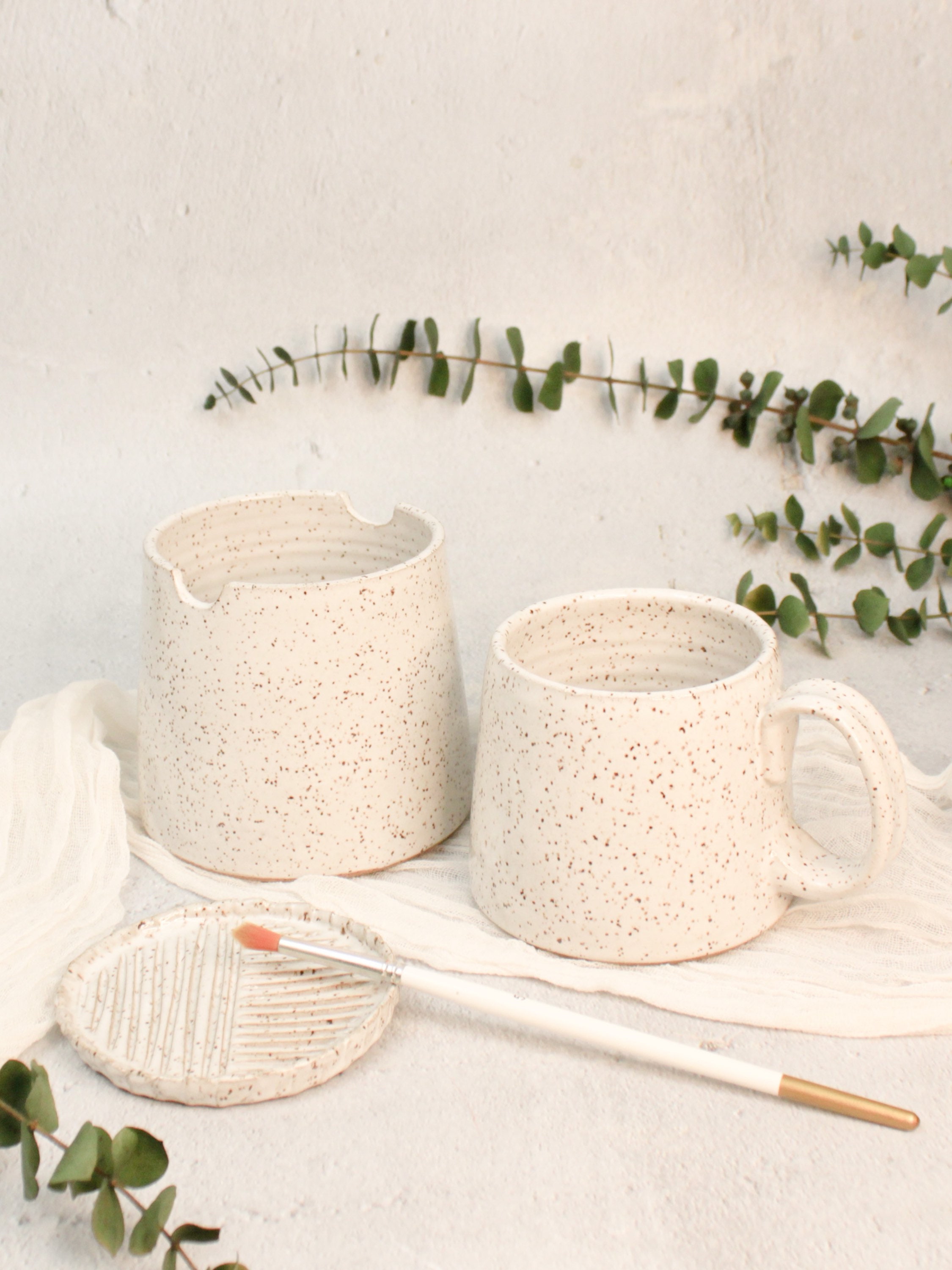 Paint Water Cup Matching Mug: Choose Your Set Gift for | Etsy