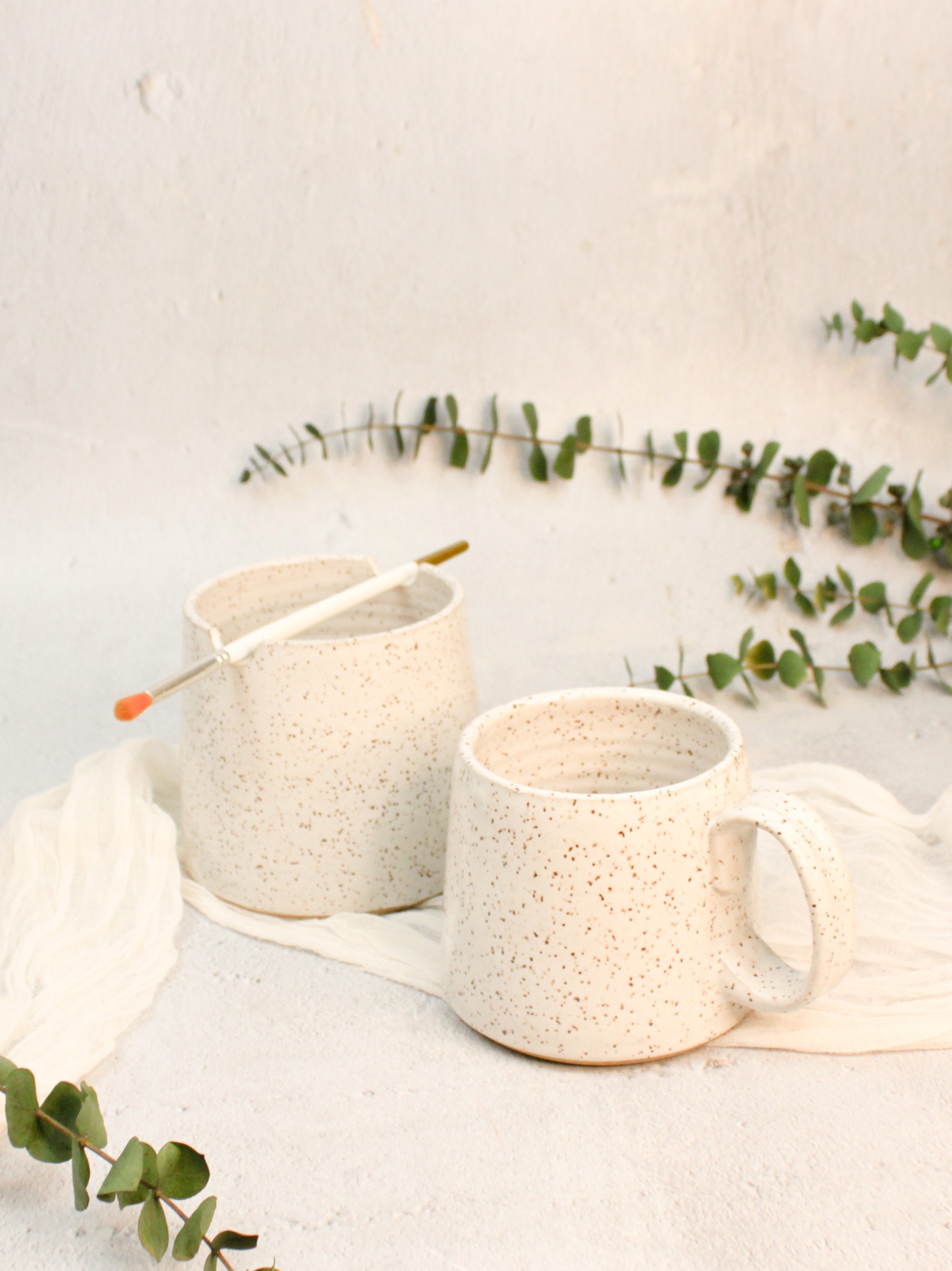 Paint water cup Matching Mug: Choose your set Gift for | Etsy