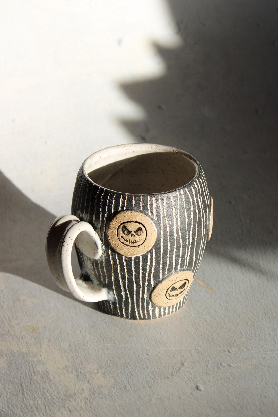 18-20 Ounces: Handmade “pumpkin King” Coffee Mug, Fall Disney Inspired ...