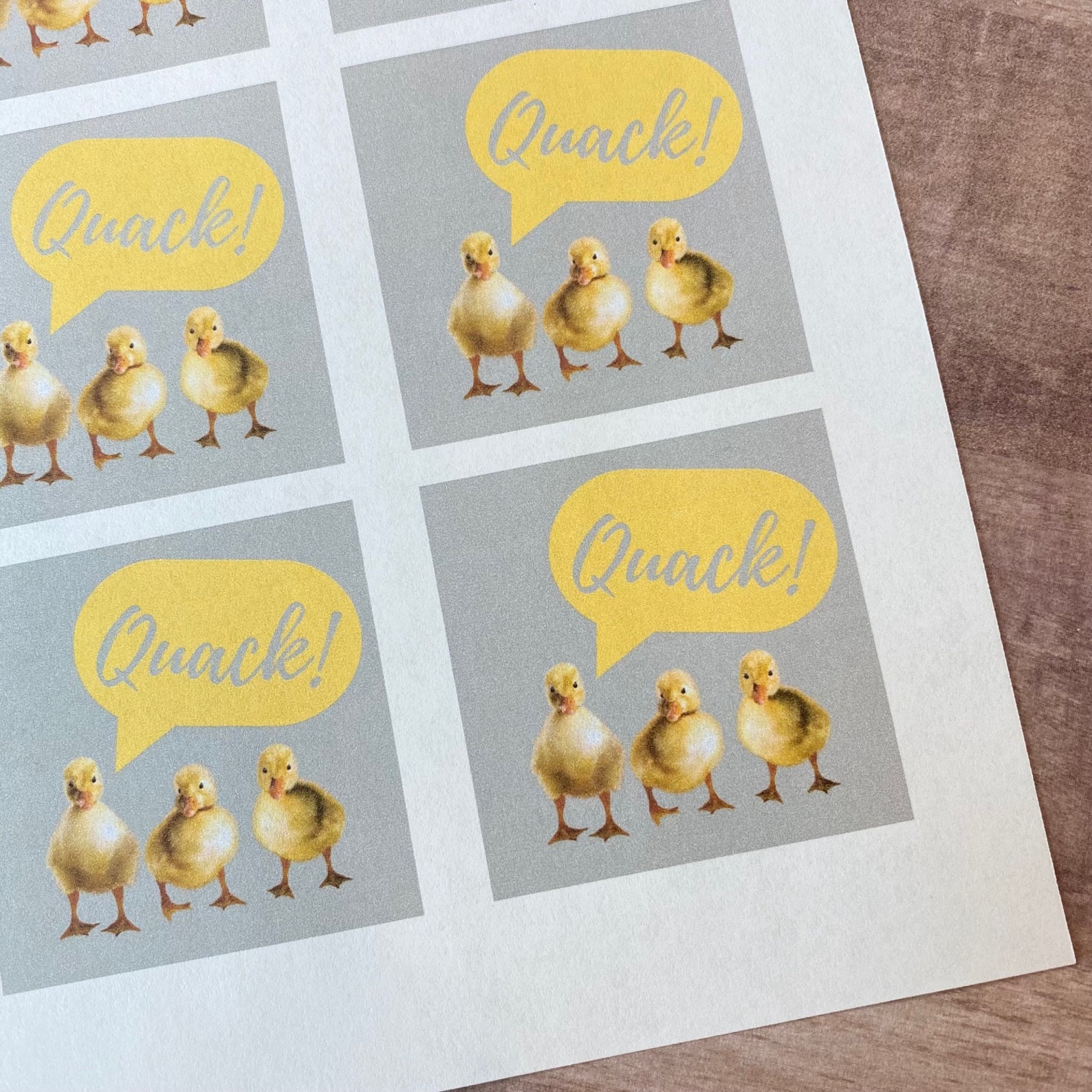 Printable Duck Duck Tag for Rubber Ducks - Etsy