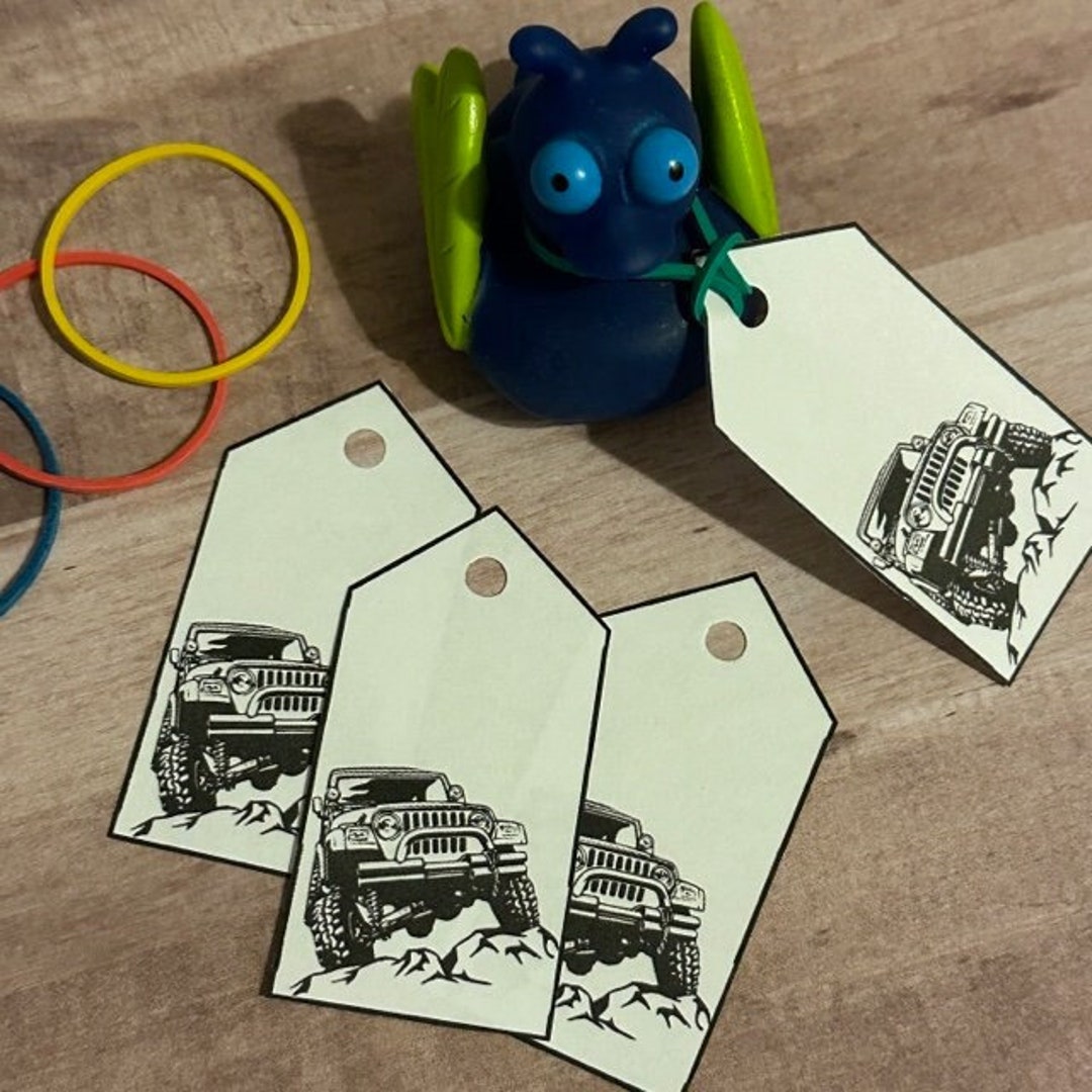 Printable Duck Duck Tag for Rubber Ducks - Etsy