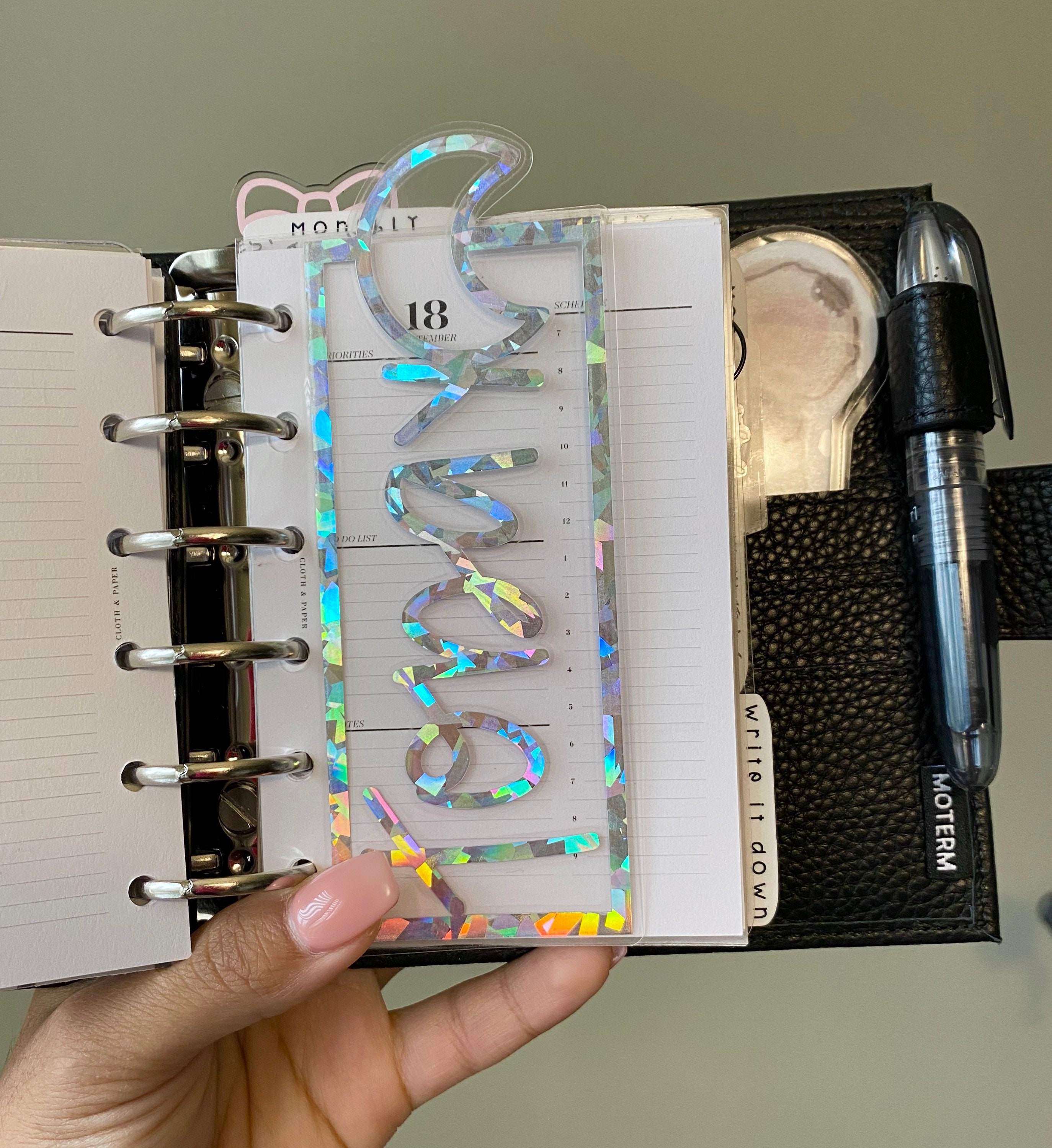 Planner Bookmark Pagemarker Set | Etsy