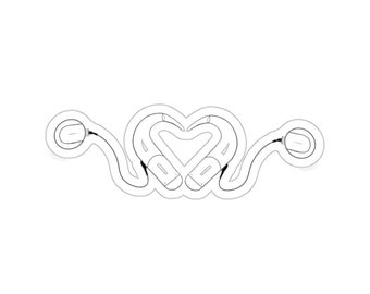 Cochlear Implant Heart - Etsy