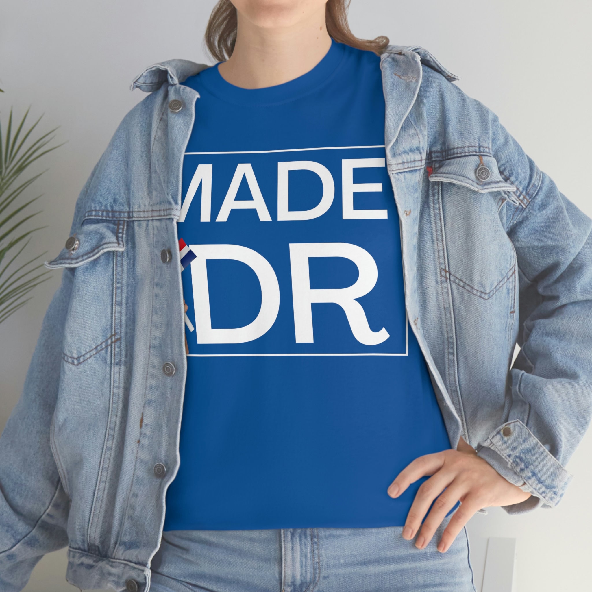 Made in Dominican Republic - Made in DR Tshirt - Dominican - DR ...