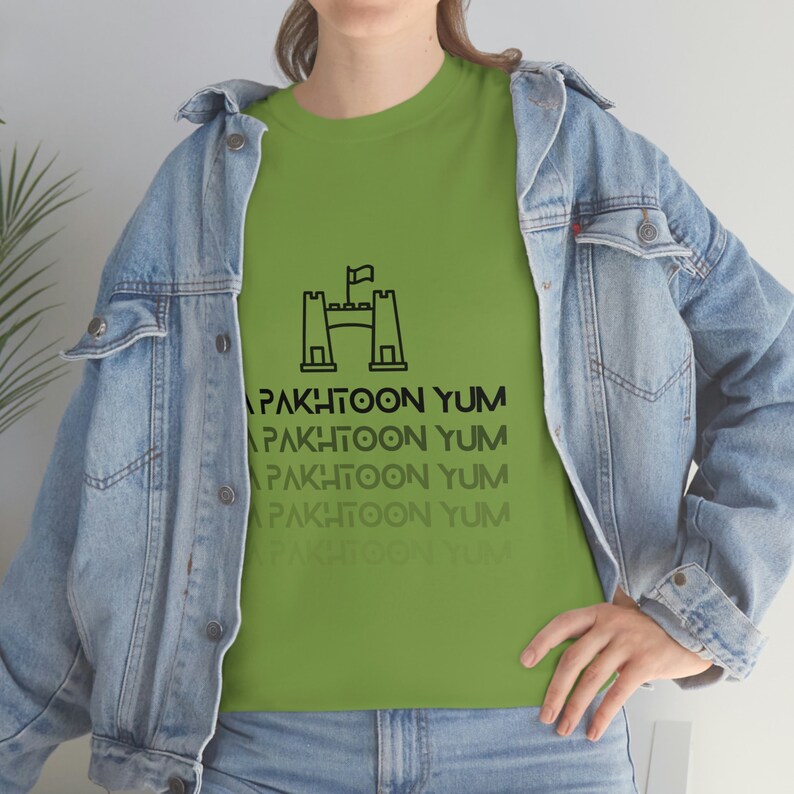 Za Pakhtoon Yum - Pashtun - Pashto - Peshawar - Khyber Pass T-shirt - Etsy
