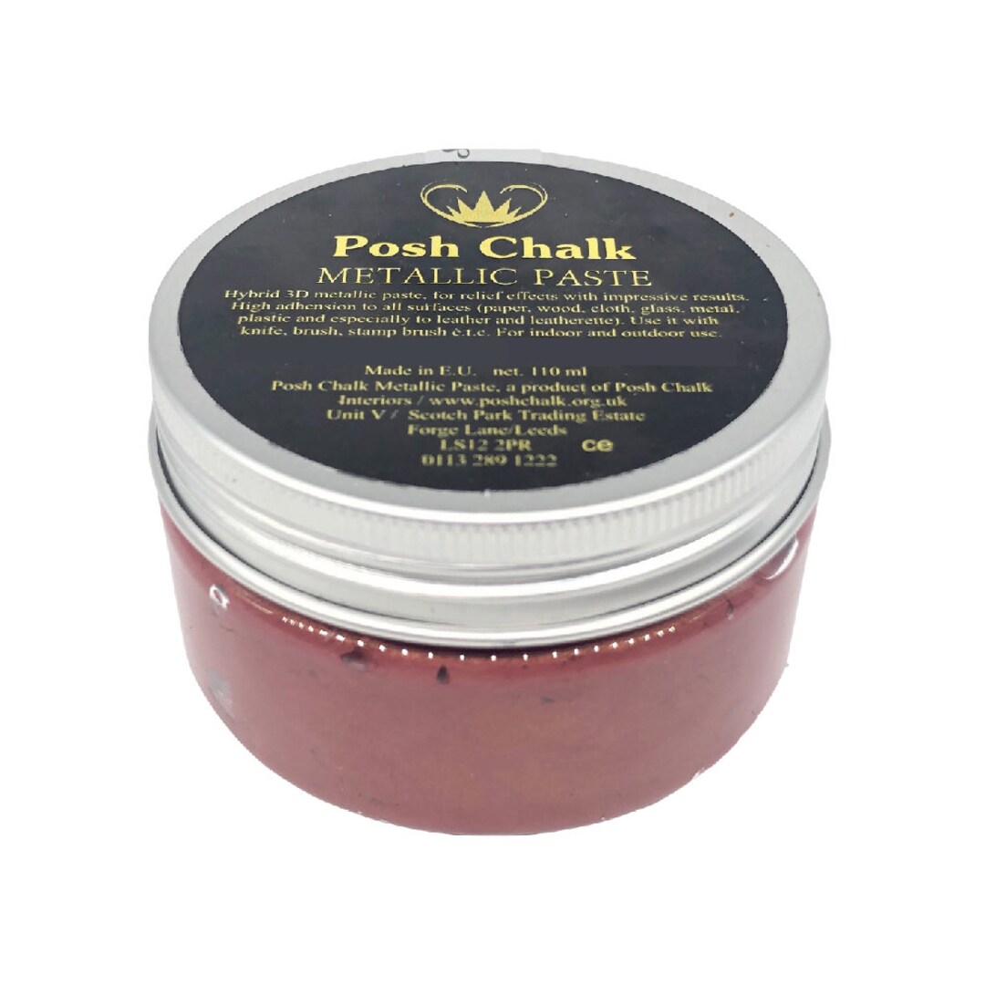 Posh Chalk Smooth Metallic 10 Colors Shown ,3dpaste for Relief or ...