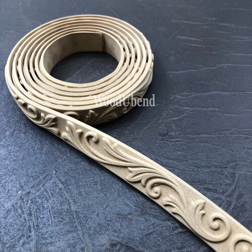 Woodubend 210cmx1.5 Cm Furniture Decorative Trim Molding - Etsy