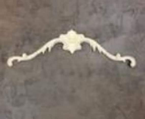 Woodubend 34cm X6.2cm Scroll Moulding Ornament Moulding - Etsy