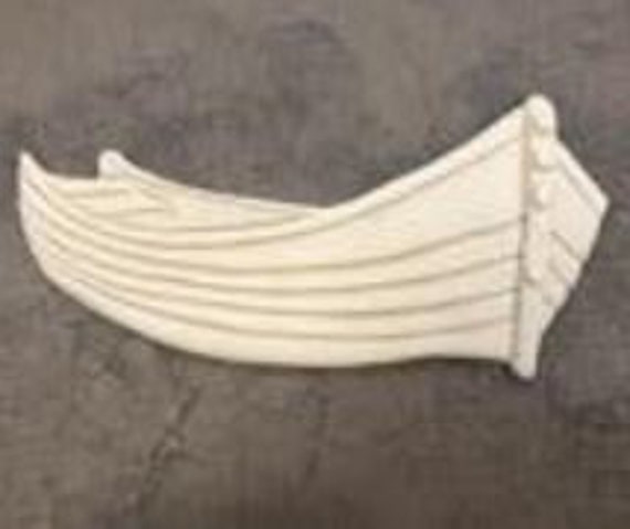 Woodubend 17cmx17.6cm Large Boat Molding Ornament Moulding - Etsy