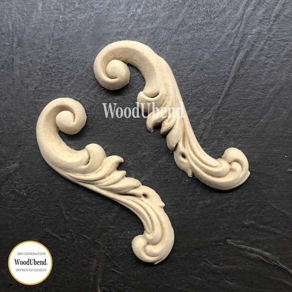 Scroll Appliques - Etsy