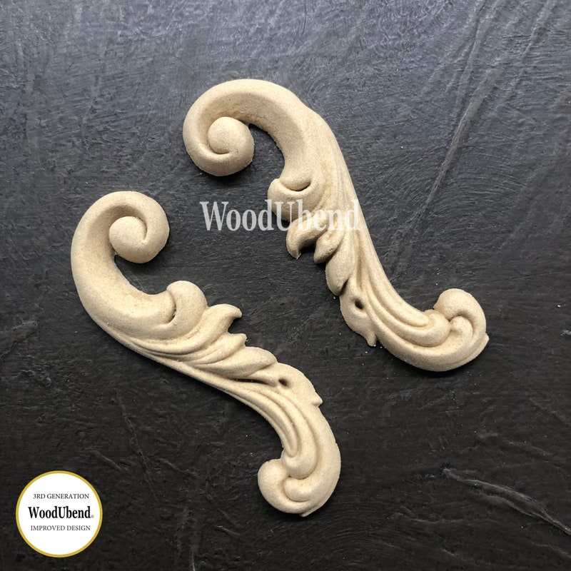 Scroll Appliques - Etsy