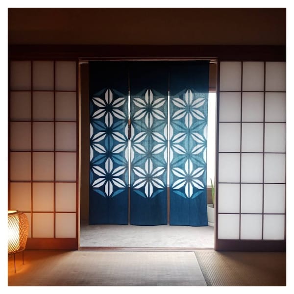 Japanese Door Curtain Tapestry - Etsy