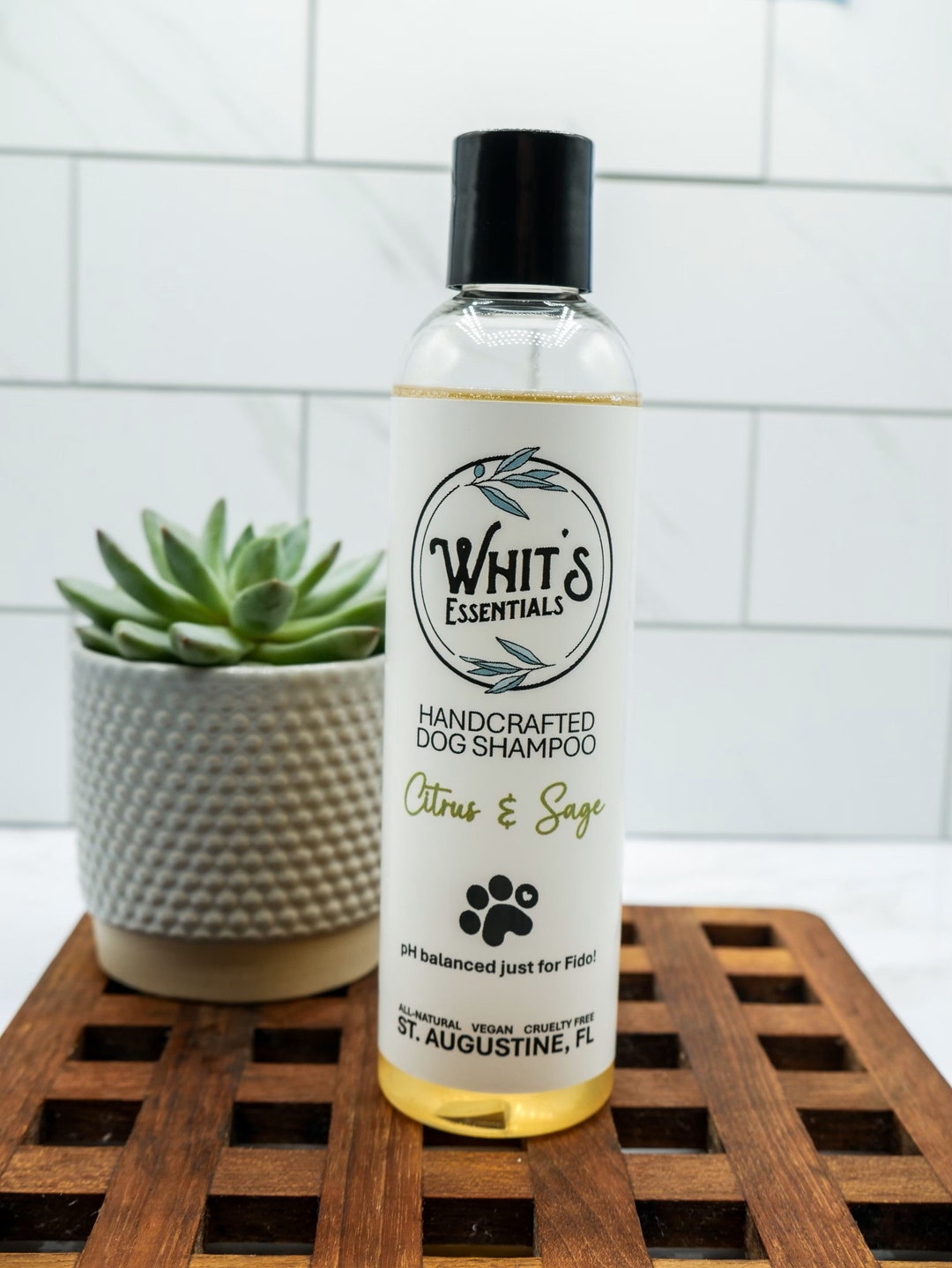 Quick Rinse Dog Shampoo-all Natural Ph Balanced - Etsy