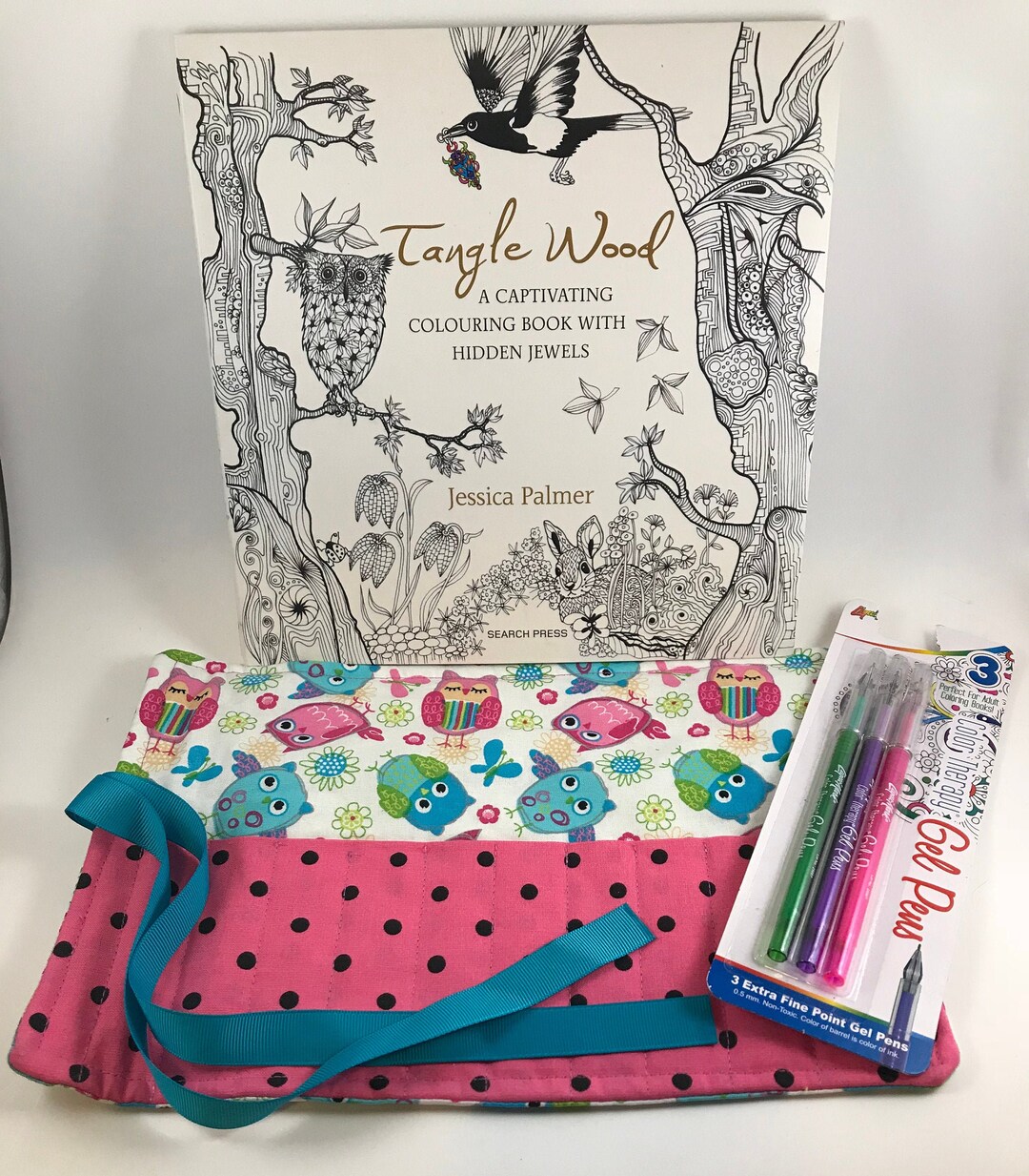 Colorful Owl Crayon Roll up Set - Etsy