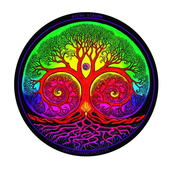 Tree of Life Decal - Etsy Australia