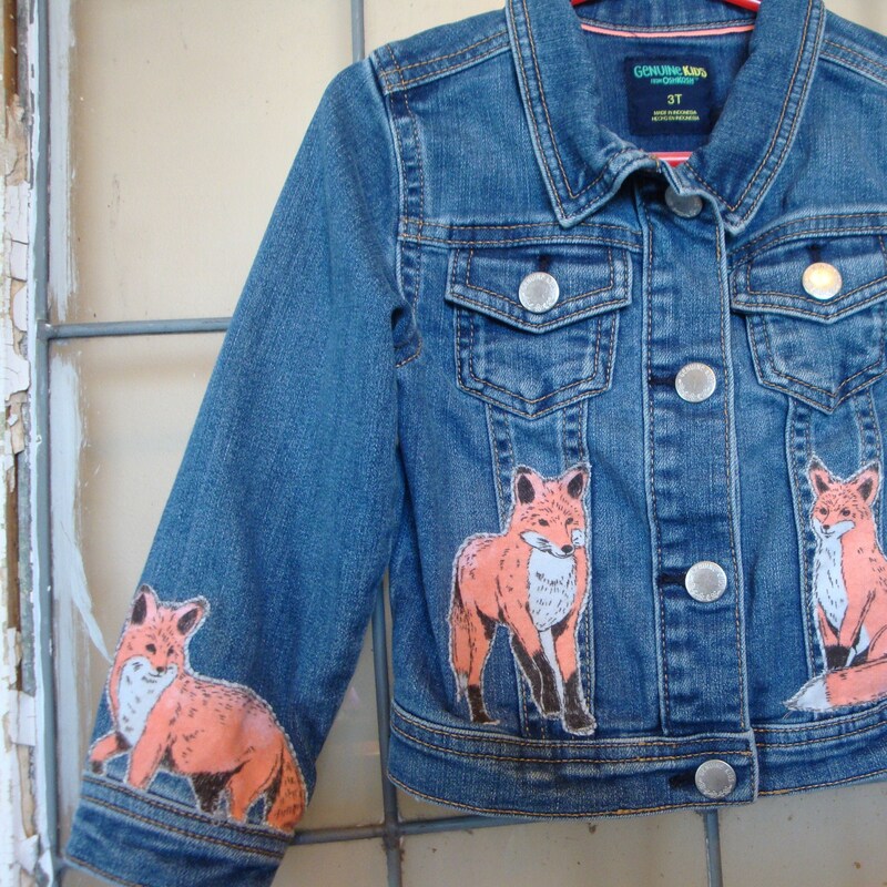 Fox Jacket - Etsy