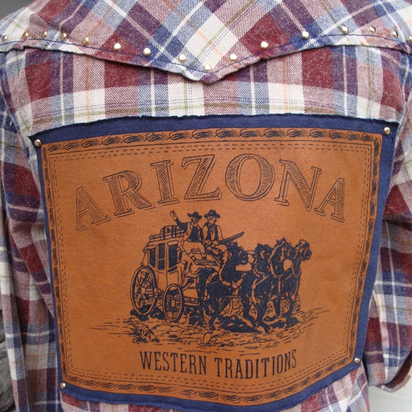 Western Flannel - Etsy