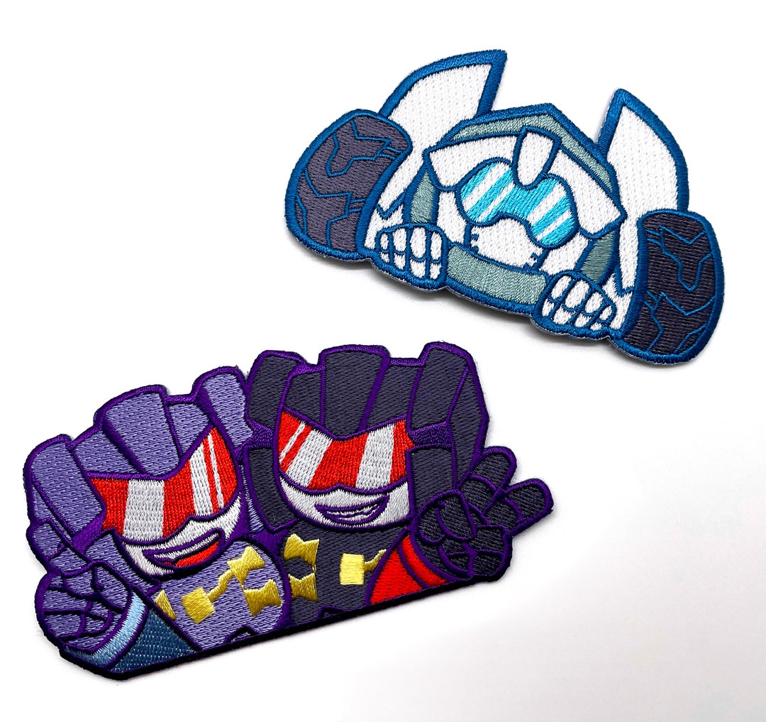 Transformers Pocket Iron-on Patches - Etsy