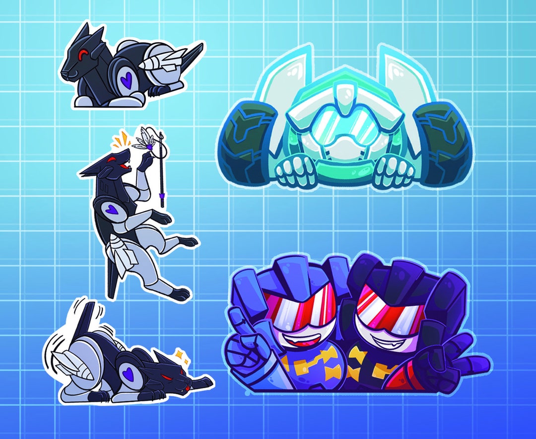 Transformers Stickers - Etsy