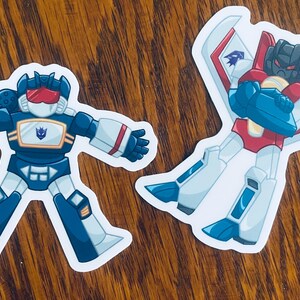 Transformers Stickers - Etsy