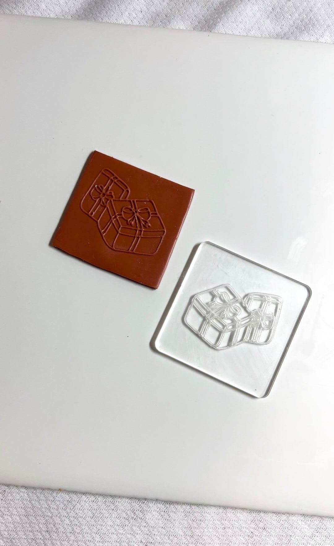 Presents Polymer Clay Acrylic Texture Plate | Polymer Clay Texture ...