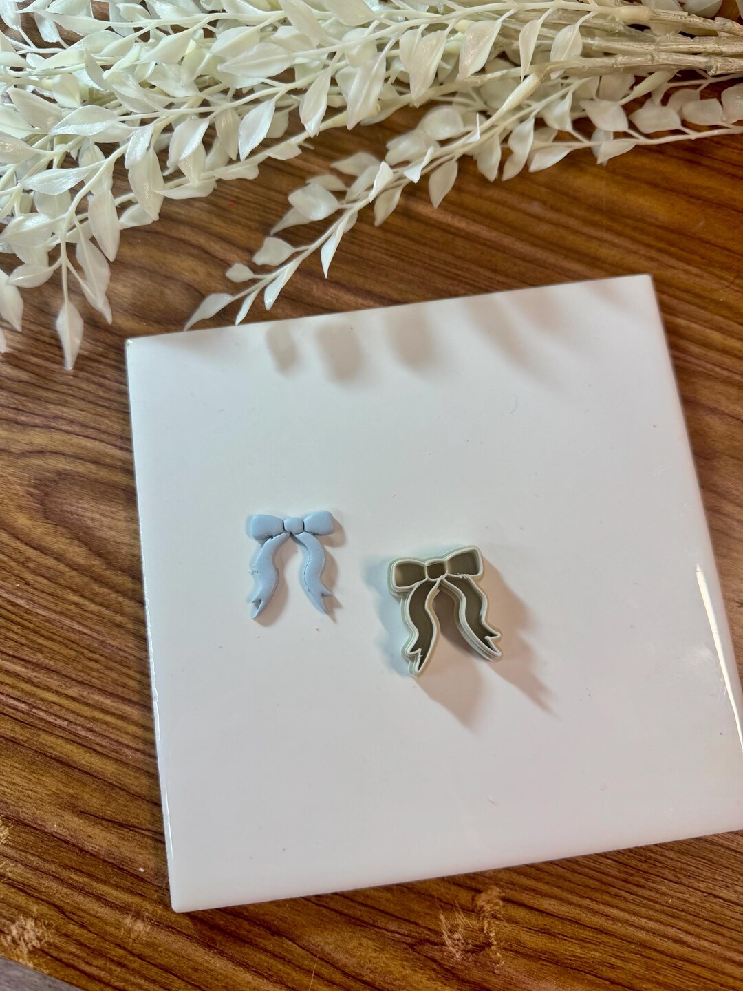 Bow Cutter | Polymer Clay Cutters | Clay Tools - Etsy