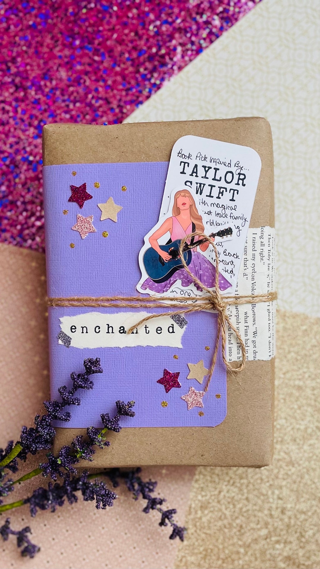 Speak Now, Taylor Swift Inspired Blind Date With a Book, Enchanted ...