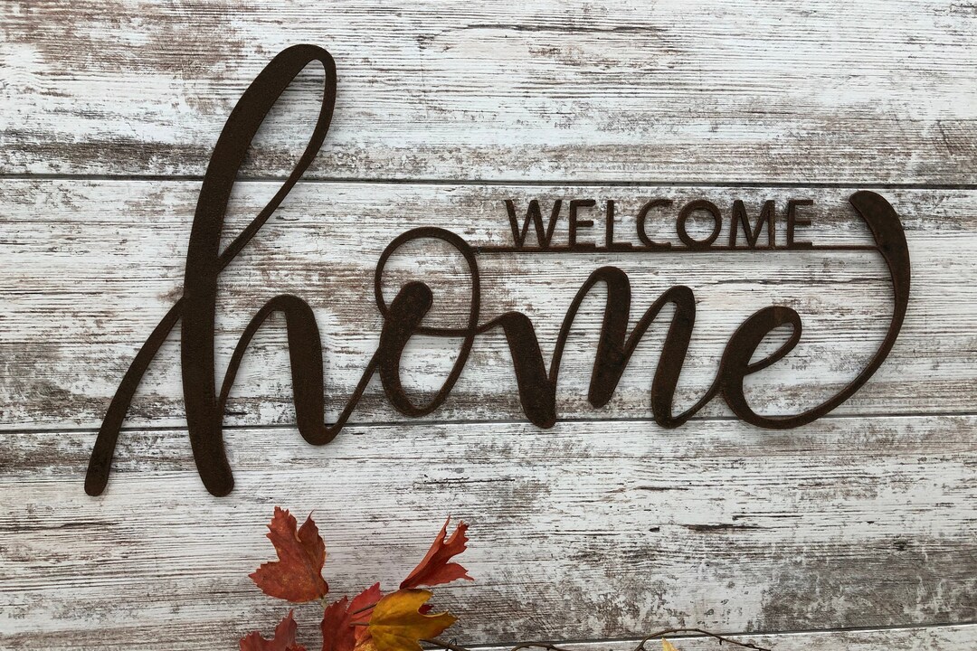 Welcome Home - Etsy